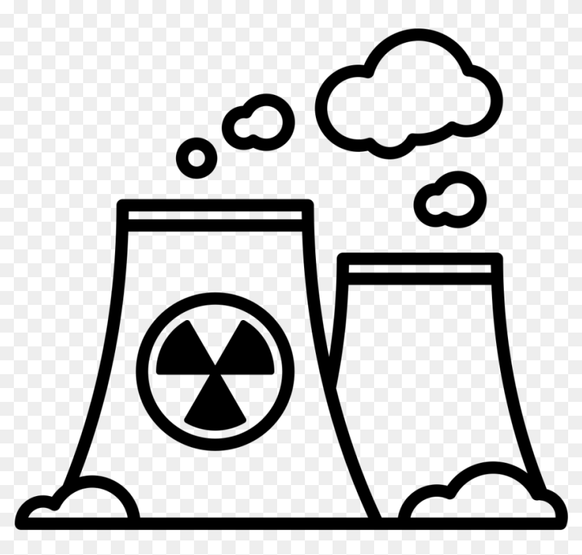 Nuclear Plant Clip Art