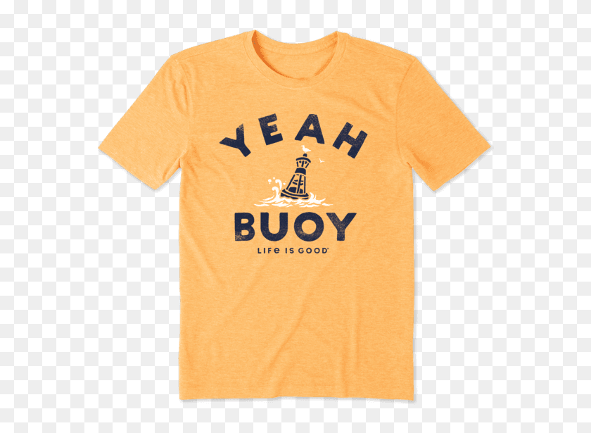 Men S Yeah Buoy Cool Tee - T-shirt, HD Png Download - 570x570(#6902447 ...