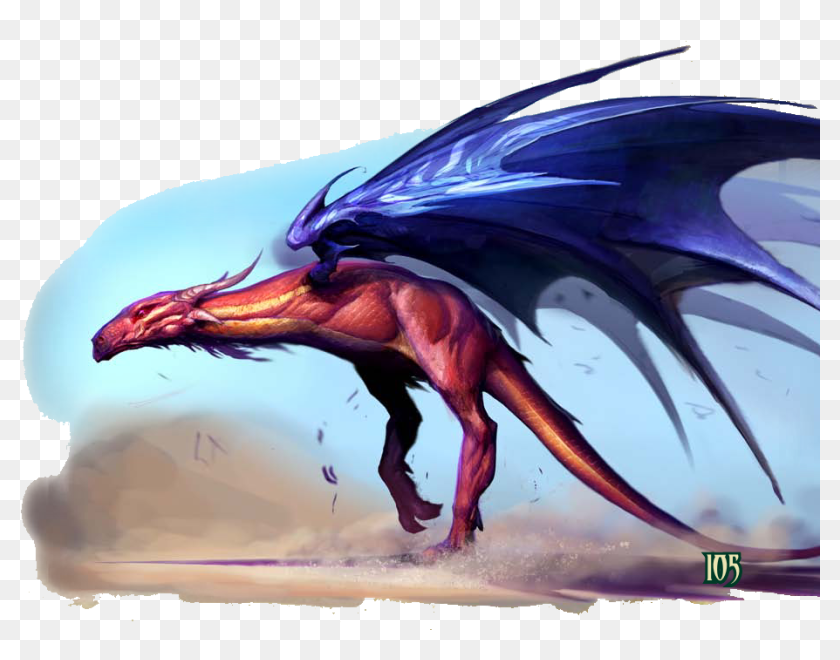 Dragon, HD Png Download - 961x725(#6903515) - PngFind