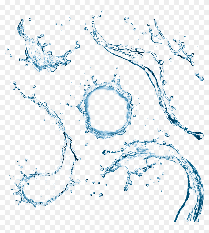 Water Drops Png Photos - Water Splash Top View Png, Transparent Png ...