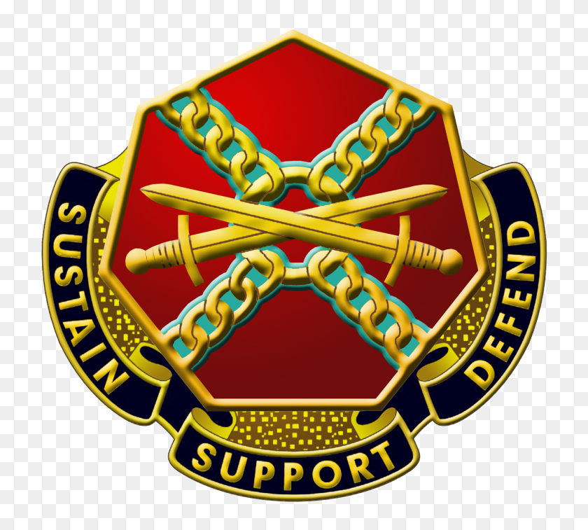 Garrison - Us Army Sustain Support Defend, HD Png Download - 740x695 ...
