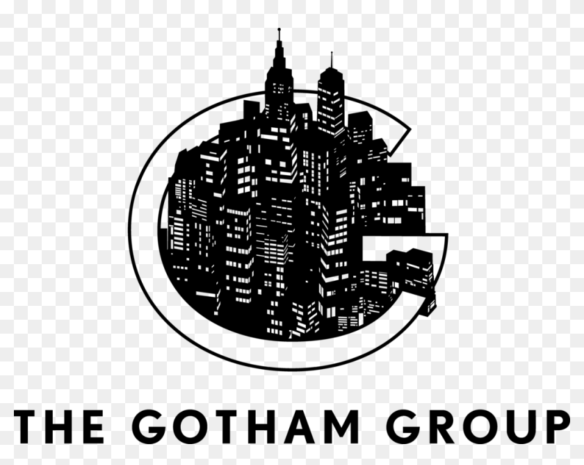 Gotham Group Print Logo-2, HD Png Download - 1000x749(#6907616) - PngFind