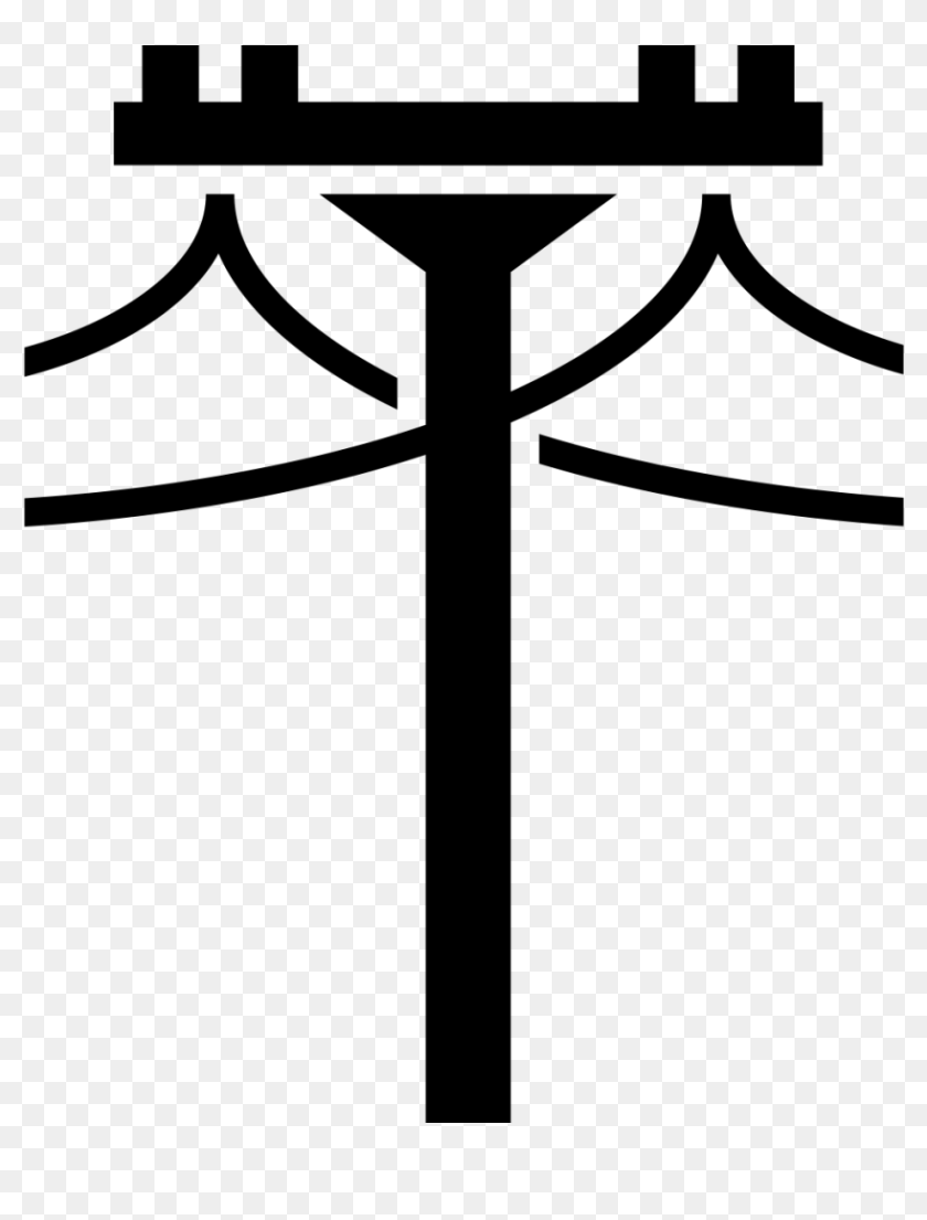 Distribution Grid Icon Clipart , Png Download - Distribution Line Clip ...