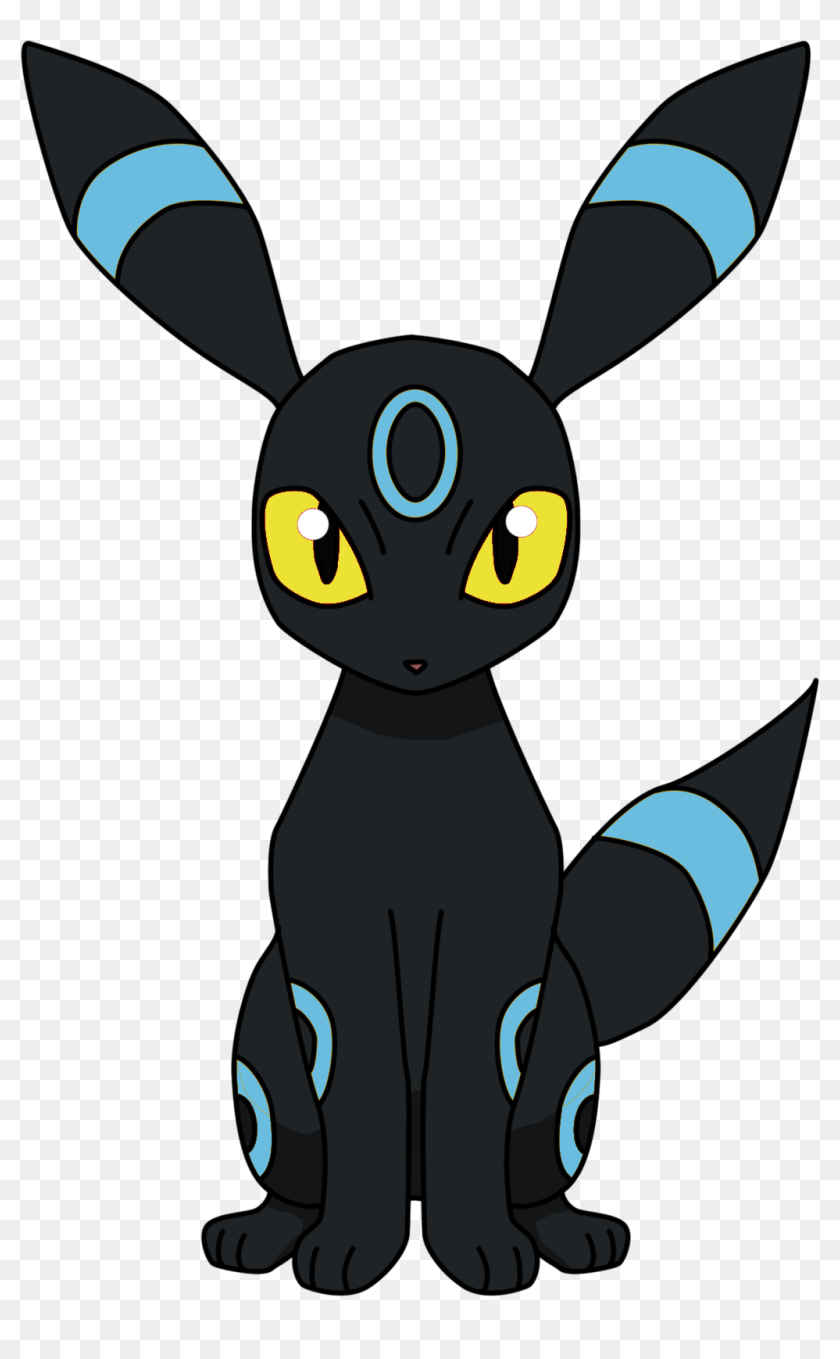 Pokéfanon - Pokemon Umbreon Png, Transparent Png - 1024x1609(#6908529 ...