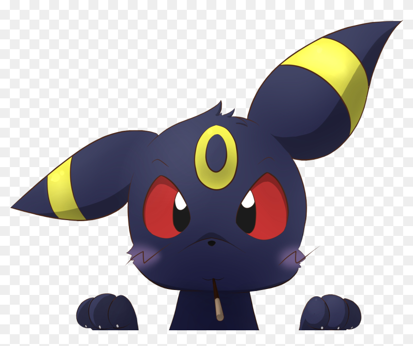 Anime Umbreon, HD Png Download - 1198x967(#6908601) - PngFind