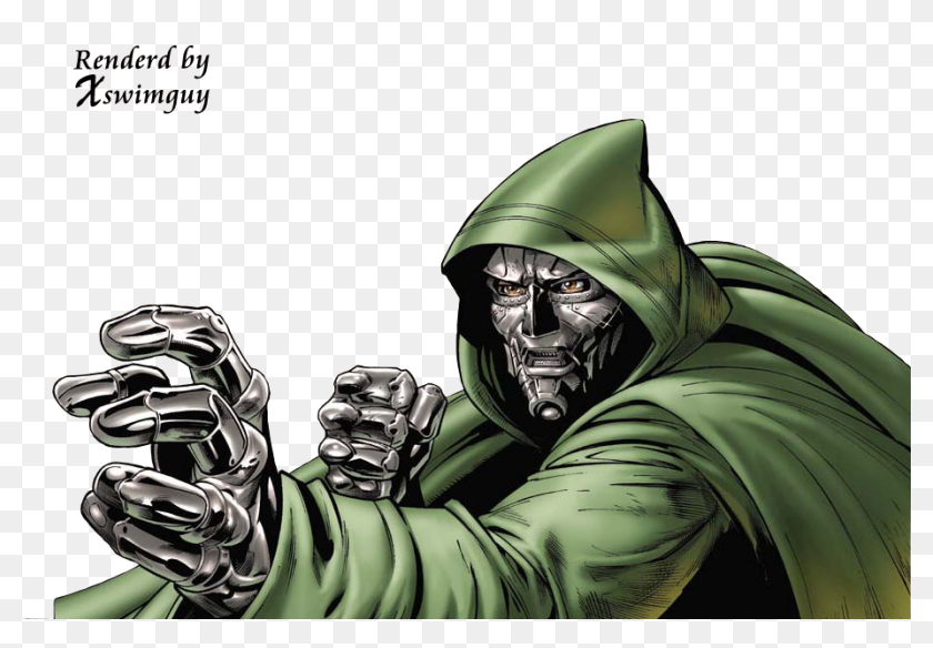 Dr Doom Png , Png Download - Dr Doom Renders, Transparent Png - 916x594 ...
