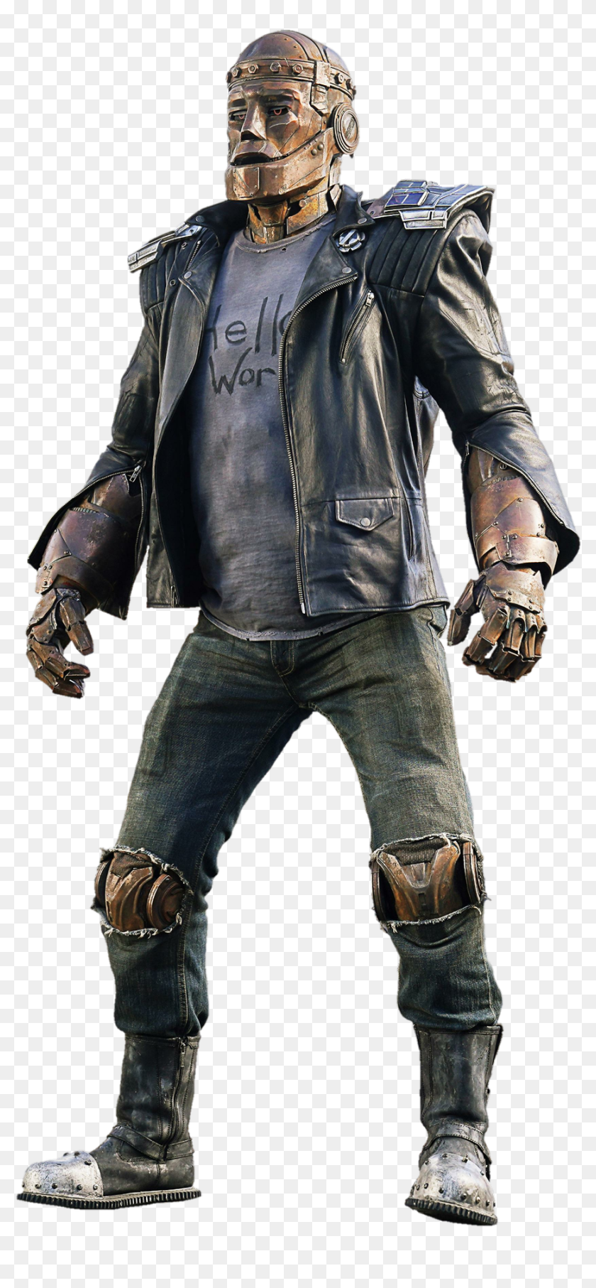 Doom Patrol Png Transparent Image - Cliff Steele Doom Patrol, Png ...