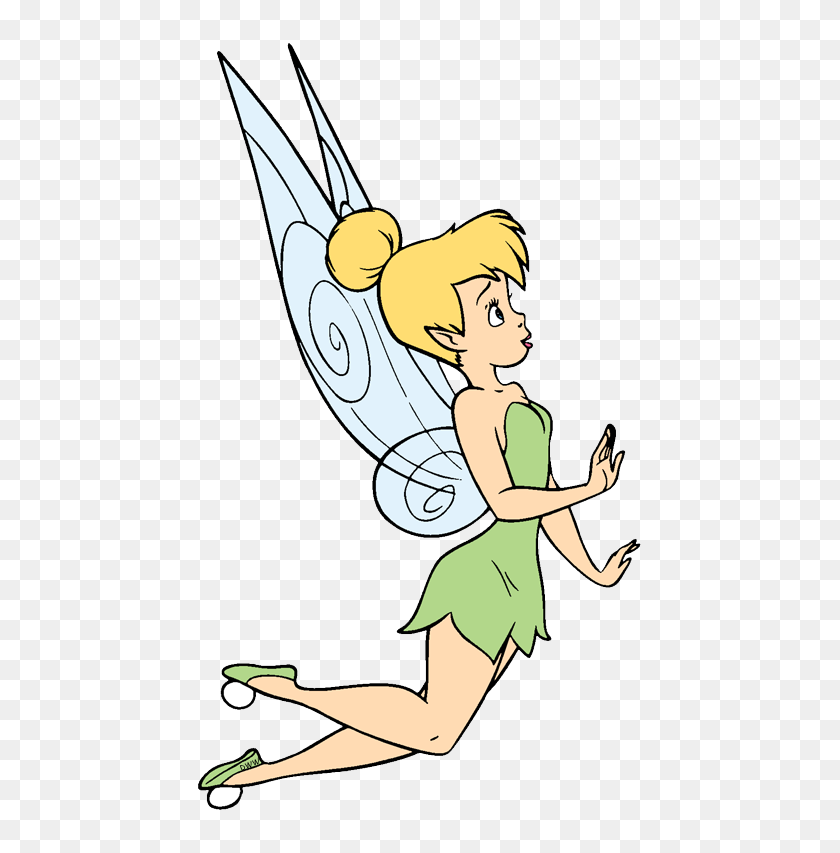 Tinkerbell Clipart Png