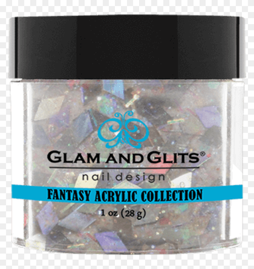 Fac547 Fairy Dust - Glam And Glit Red Color, HD Png Download ...