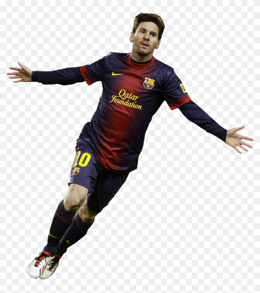 United Messi Athlete Football Barcelona F - รูป นัก ฟุตบอล Png ...