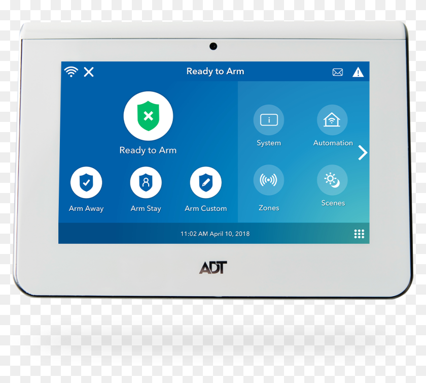 Adt Command - Adt Command Panel, HD Png Download - 1098x994(#6910542 ...