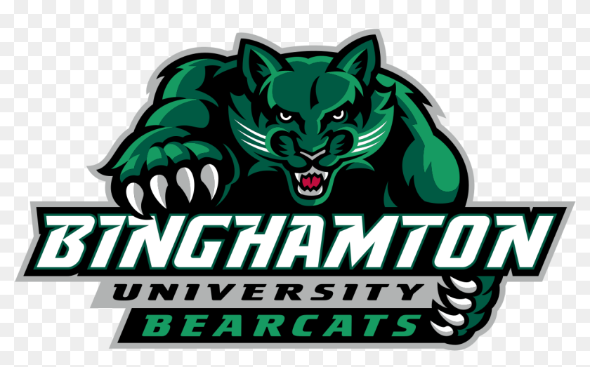 Binghamton Bearcats Logo, HD Png Download - 1200x695(#6911707) - PngFind