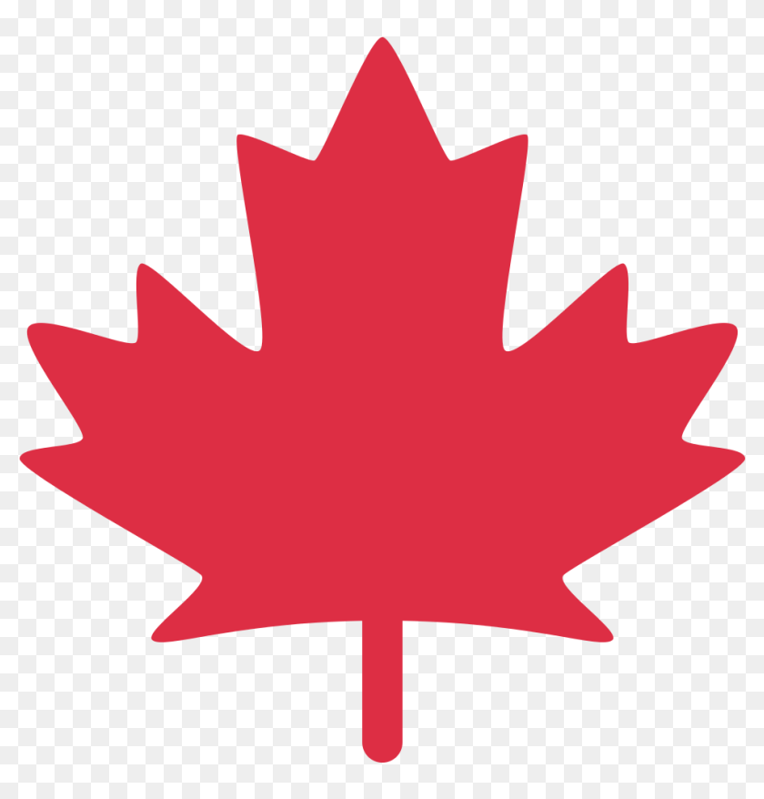 Maple Leaf Emoji, HD Png Download - 1024x1024(#6911940) - PngFind