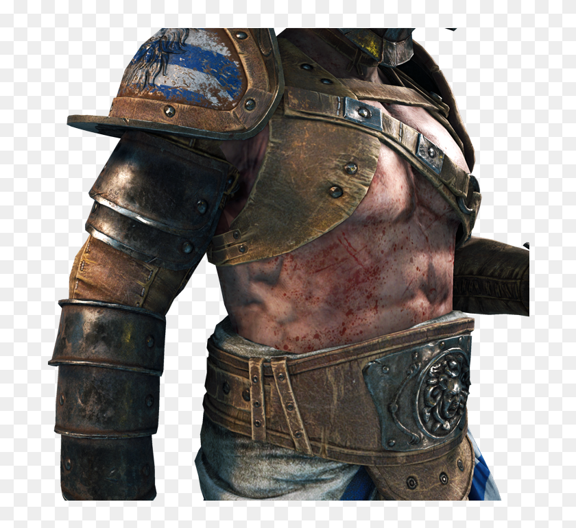 Fh Hero Detail Gladiator Armor 2 Thumb Ncsa - Armor Gladiator Arm, HD ...