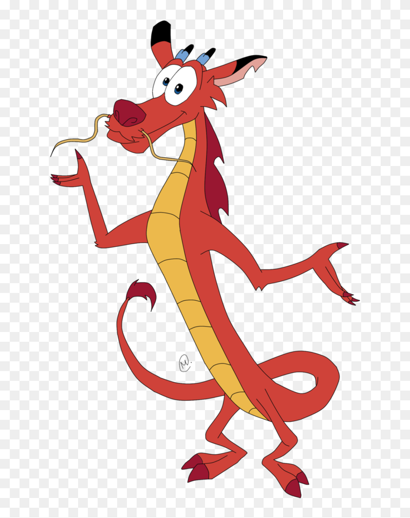 Mushu Transparent Background Png - Mushu The Dragon Png, Png Download ...