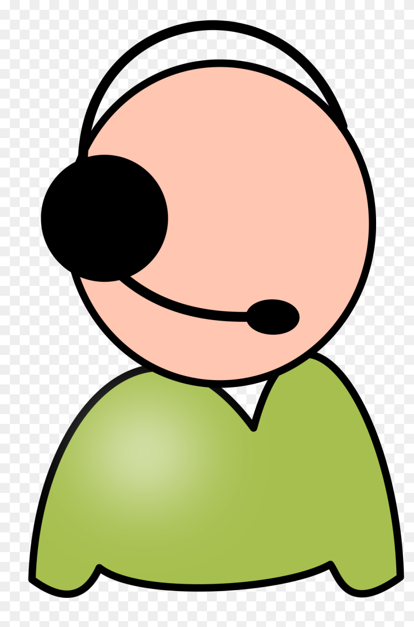 Service Desk Employee Clipart, Vector Clip Art Online, - Service Desk ...