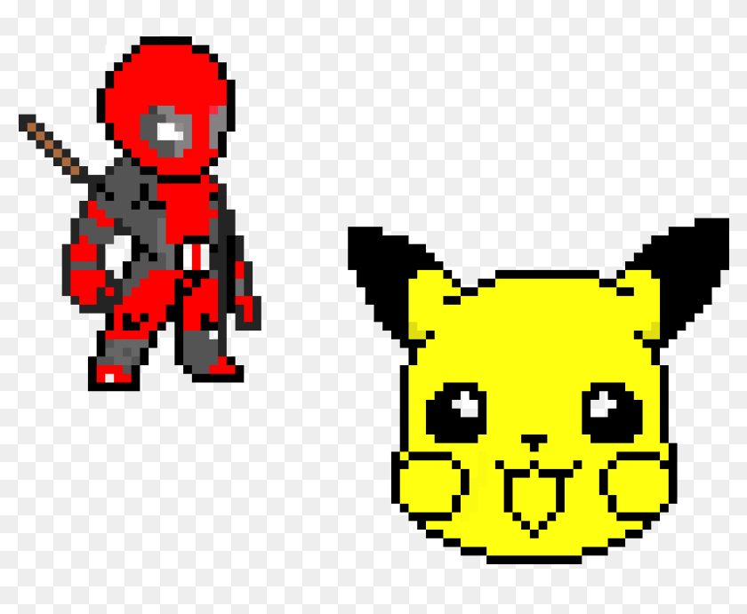 Easy Cartoon Pixel Art, HD Png Download - 1210x730(#6916458) - PngFind