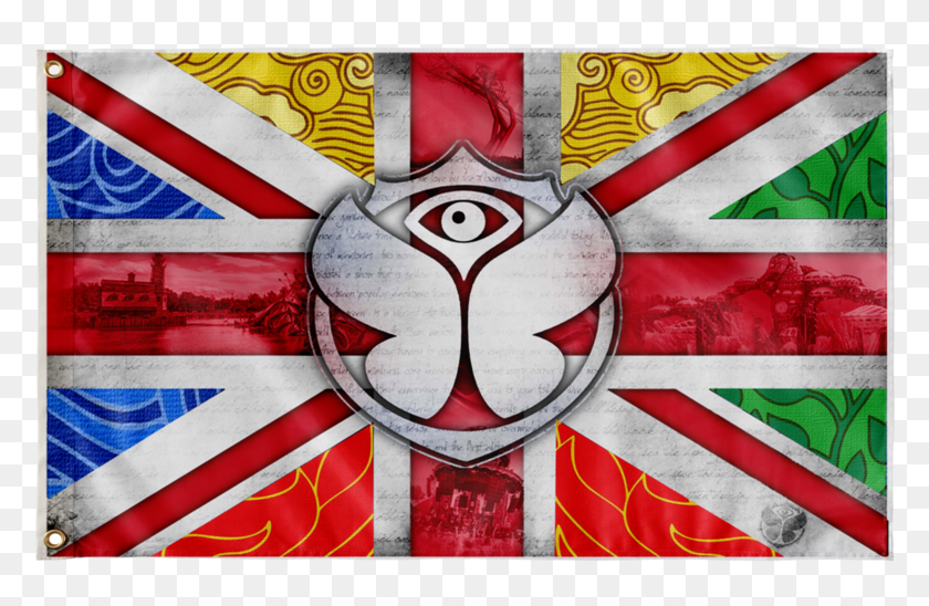 Destroyed British Flag, HD Png Download - 800x800(#6917798) - PngFind