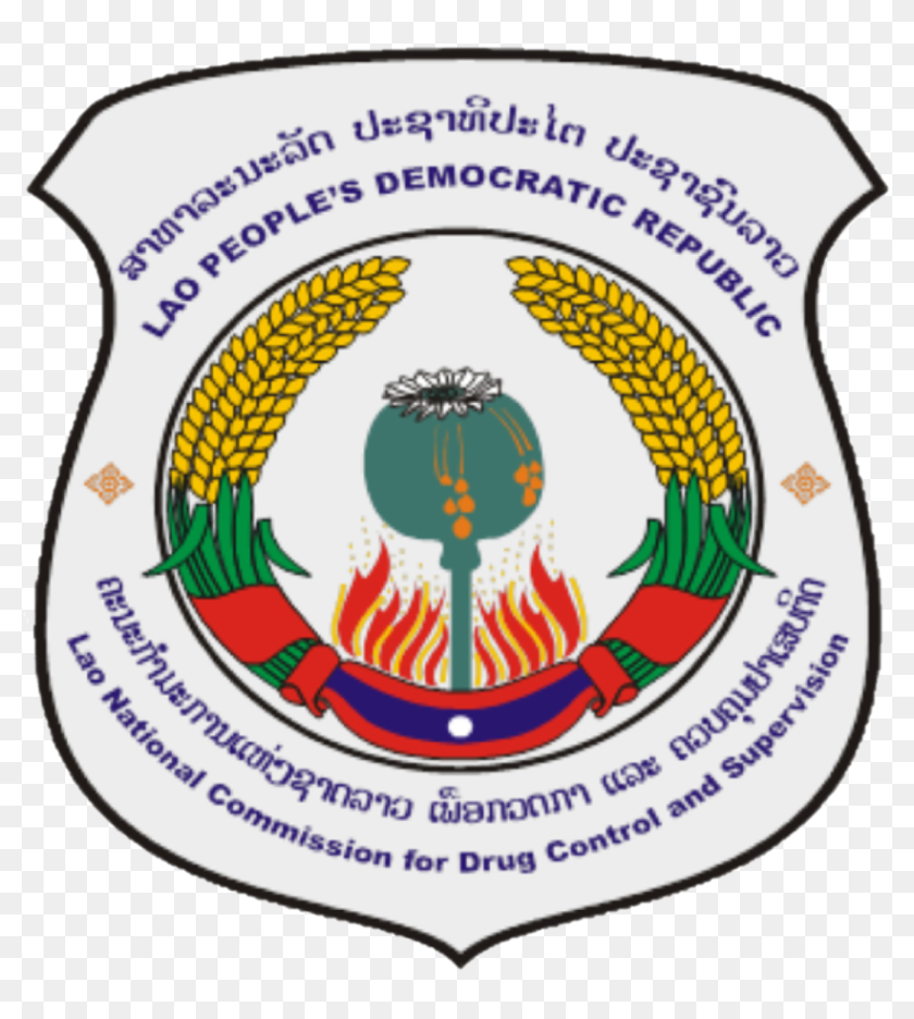 Logo Of The Lao National Commission For Drug Control - Lao National ...