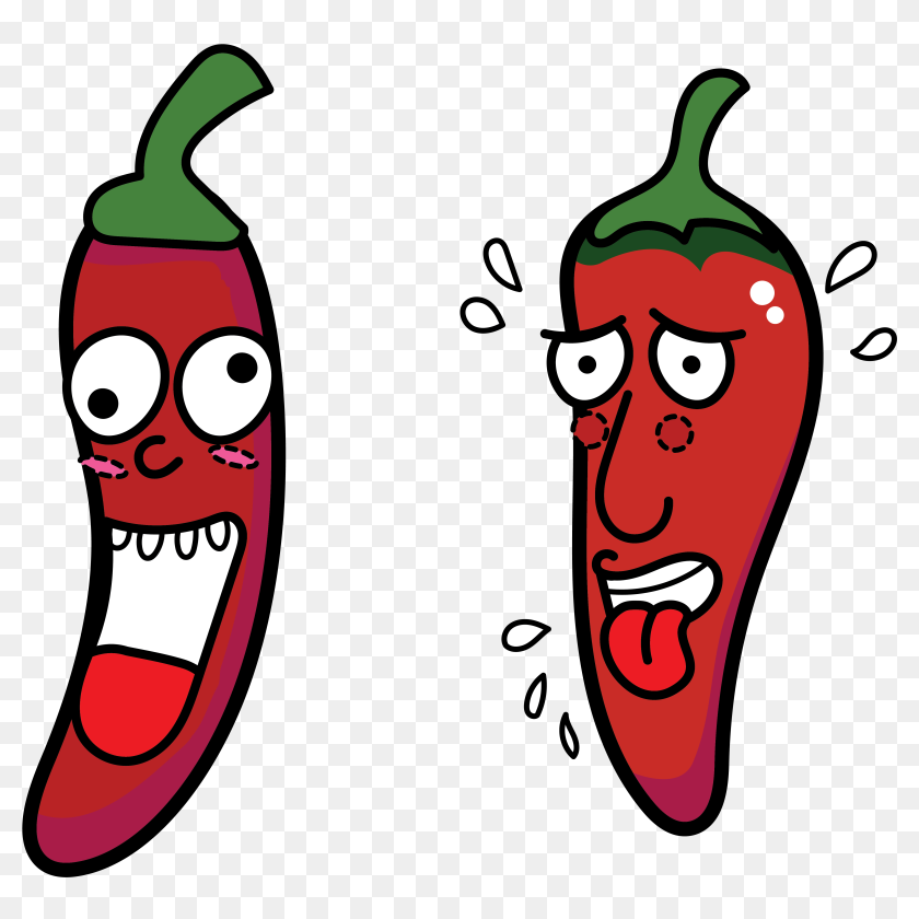 Transparent Spicy Pepper Clipart - Crock Pot Chili Clip Art, HD Png ...