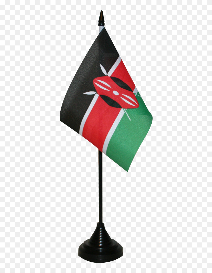 Kenya Table Flag - Kenya Flag, HD Png Download - 1500x1176(#6918208 ...