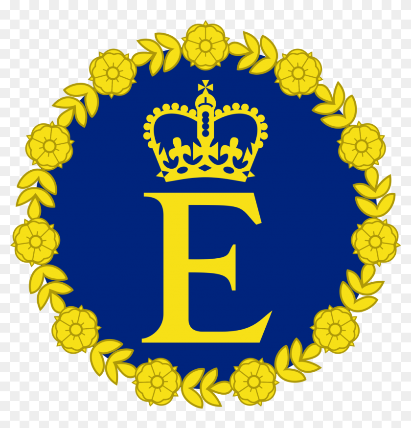 Queen Elizabeth Symbol - Canadian Flag British Empire, HD Png Download ...