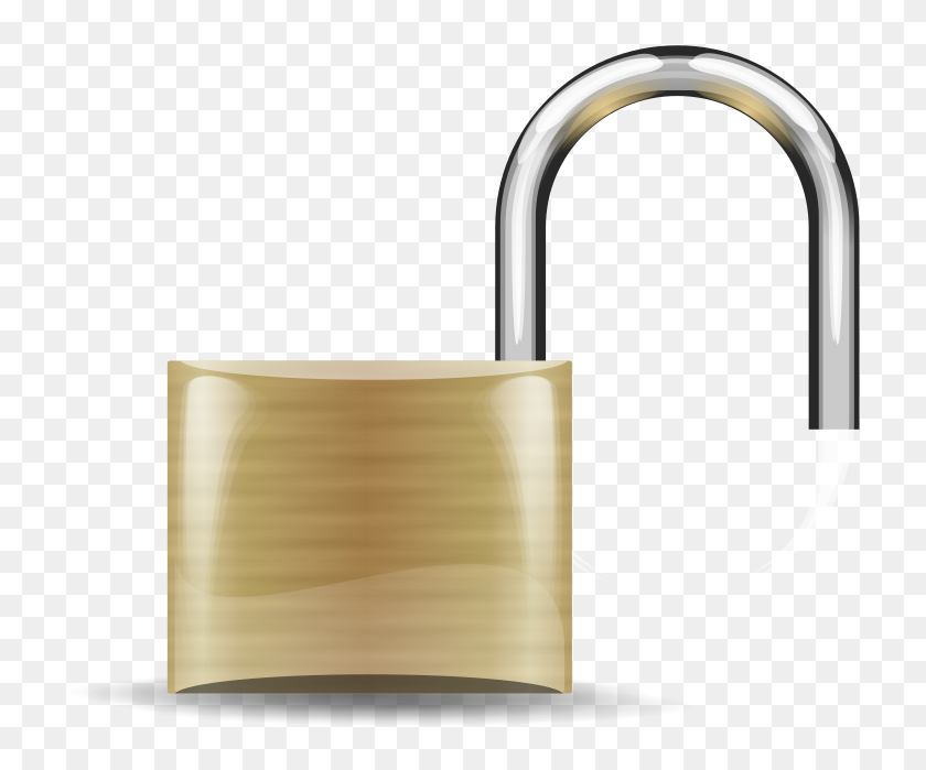 Pad Lock, HD Png Download - 800x646(#6919191) - PngFind