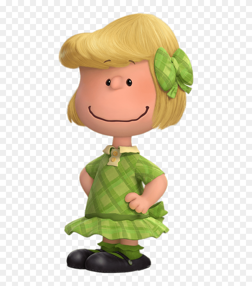 Peanuts Character Patty Green Dress - Peanuts Movie Characters Patty ...