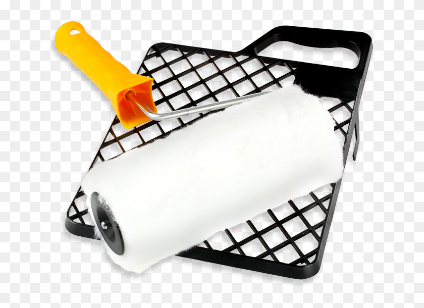 Paint Roller , Png Download - Paint Roller, Transparent Png - 647x530 ...
