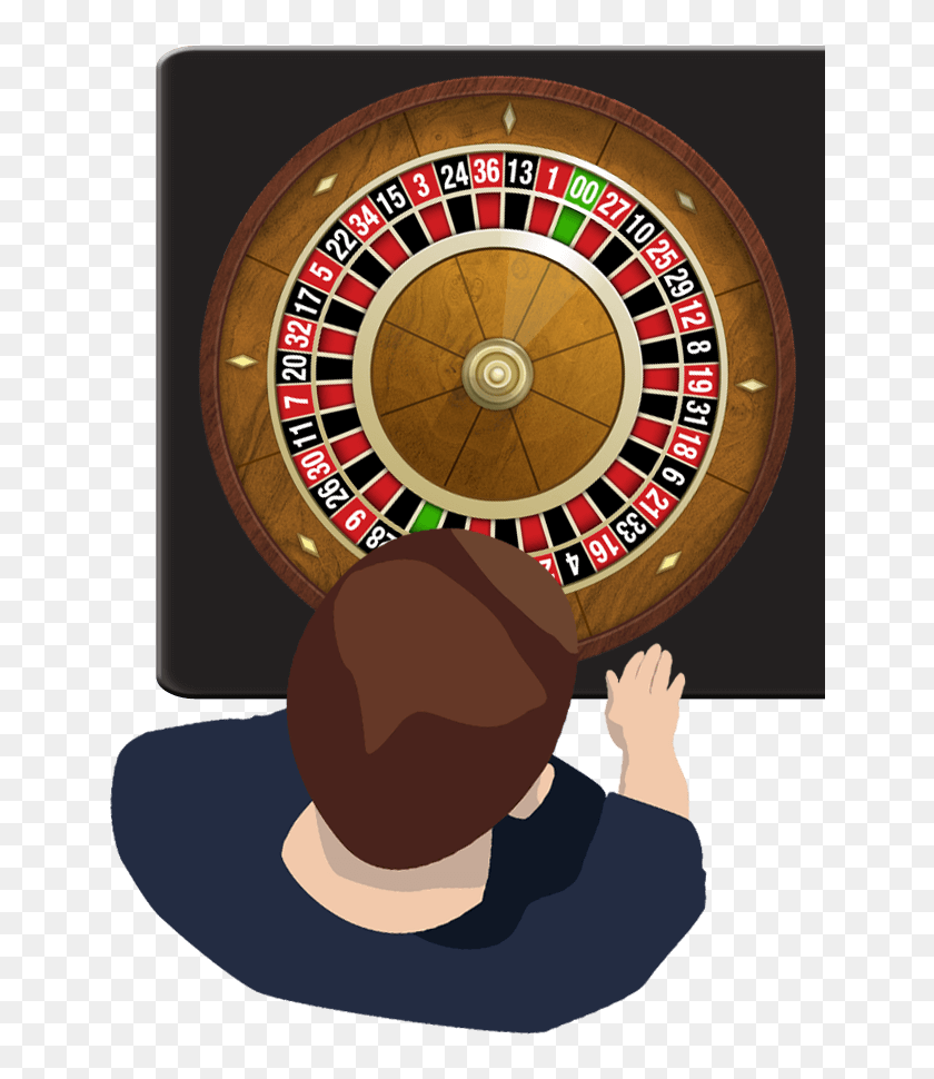 Roulette Wheel Transparent Background, HD Png Download - 655x895 ...