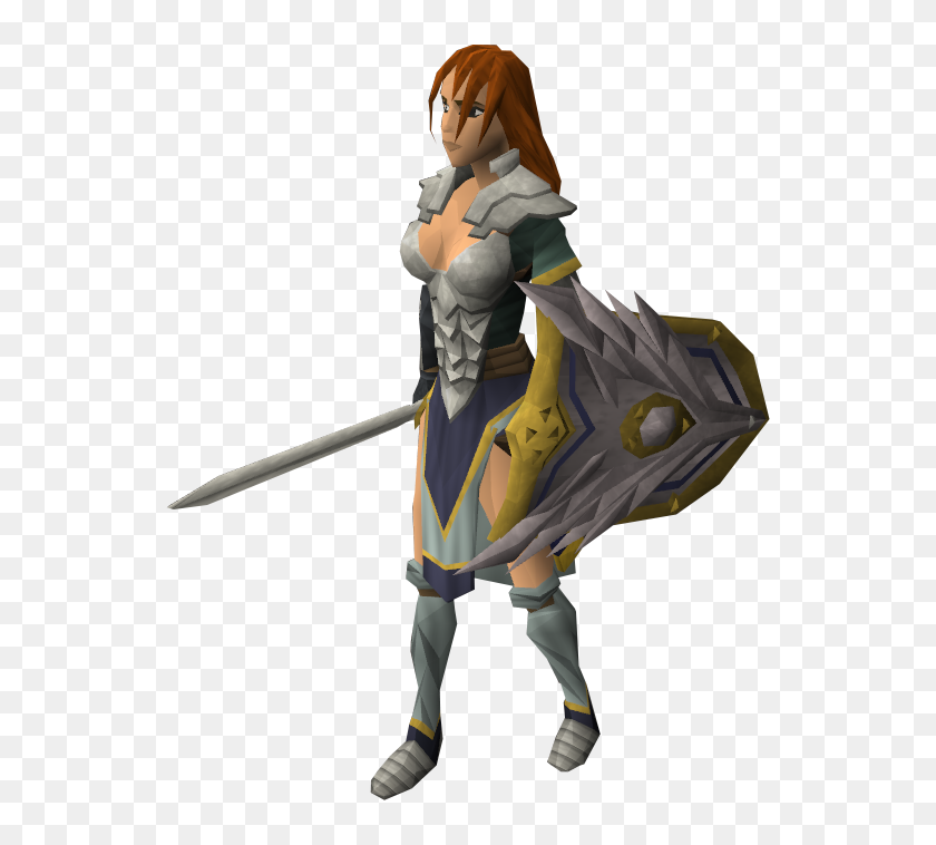Runescape Eva, HD Png Download - 542x678(#6922810) - PngFind