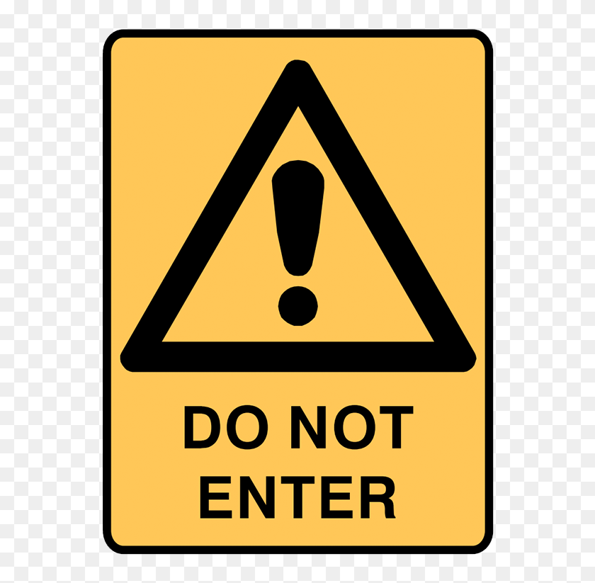 Brady Warning Signs - Sign, HD Png Download - 800x800(#6922891) - PngFind