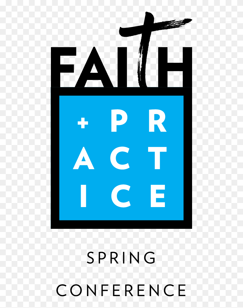 Faith Practice-spring Logo Rgb - Poster, HD Png Download - 490x982 ...