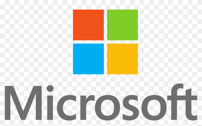Microsoft Company Logo, HD Png Download - 2400x1387(#6922975) - PngFind
