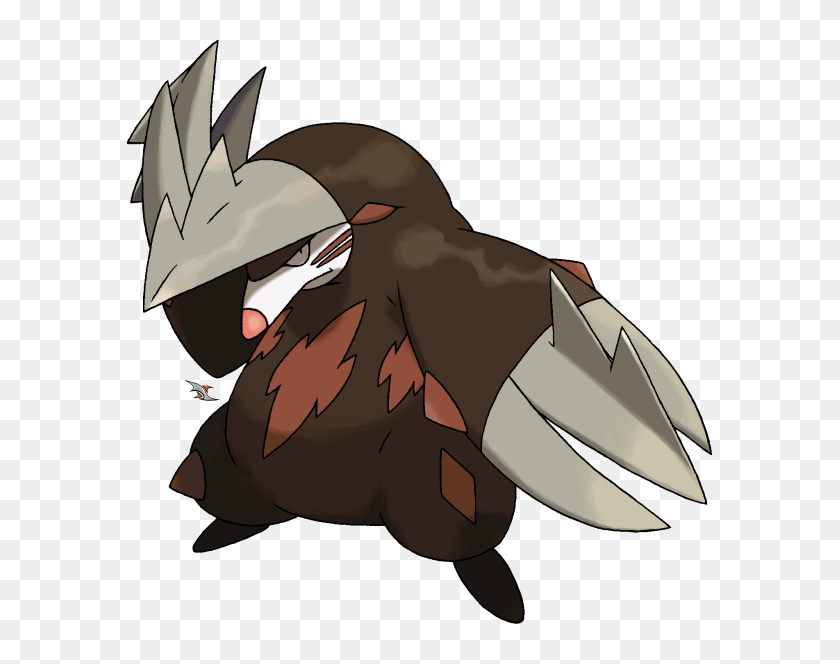 Excadrill Xous54, HD Png Download - 585x584(#6924320) - PngFind