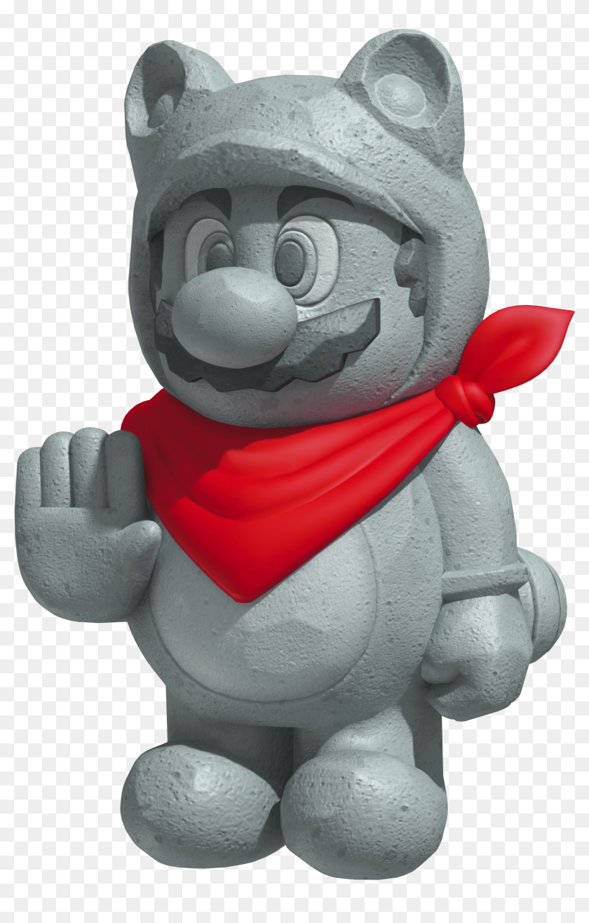 Super Mario 3d Land Stone Tanooki, HD Png Download - 1750x2650(#6924970 ...