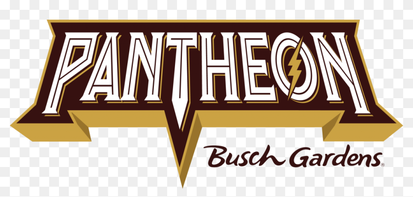 Pantheon Busch Gardens Logo Png, Transparent Png - 1024x441(#6926665 ...