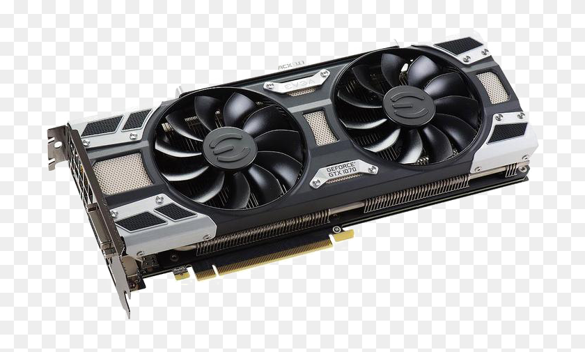 Graphics Card Png Free Download - Evga Gtx 1070 Png, Transparent Png ...