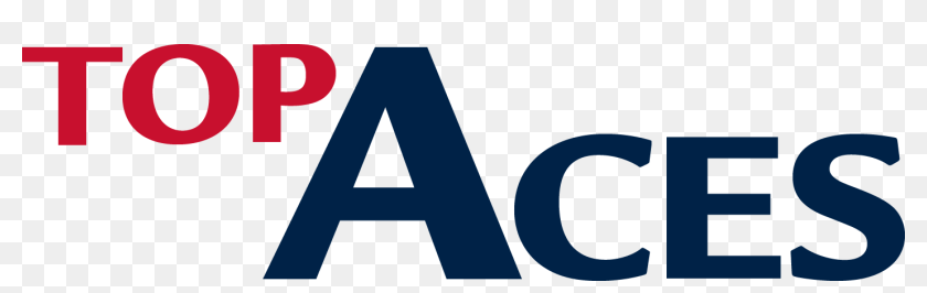 Top Aces Logo, HD Png Download - 1415x382(#6928410) - PngFind