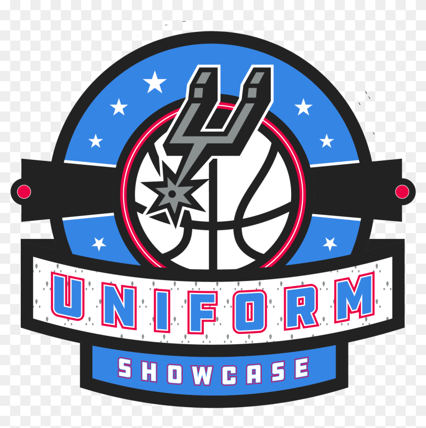 Spurs Uniform Showcase - Graphic Design, HD Png Download - 1667x1667 ...