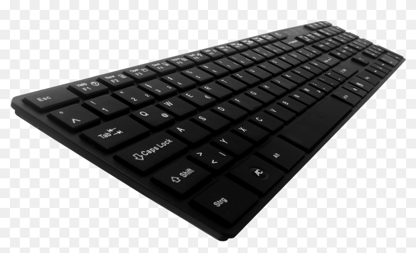 Computer Keyboard Png - Keyboard Transparent Background, Png Download - 1200x680(#6928992) - PngFind