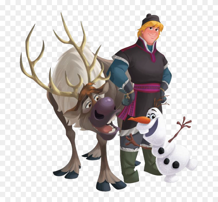 Disney Frozen Sven Clip Art