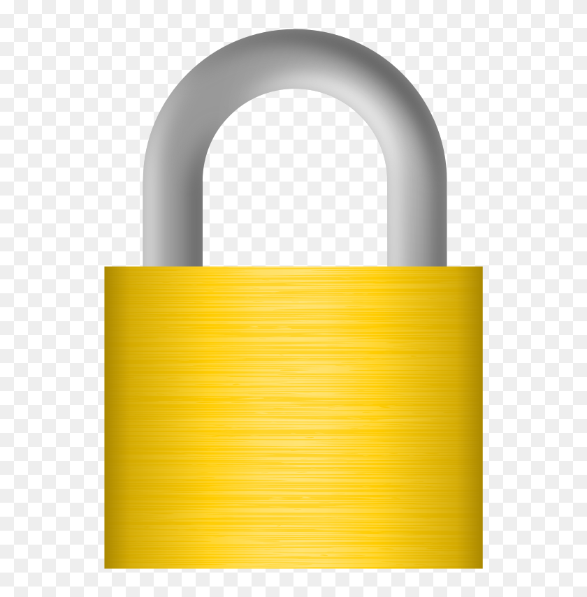 Clipart - Locks Clipart, HD Png Download - 565x800(#6931651) - PngFind