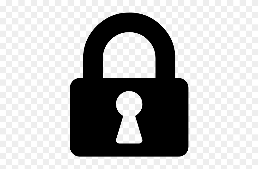 Font Awesome Lock Png, Transparent Png - 600x600(#6931679) - PngFind