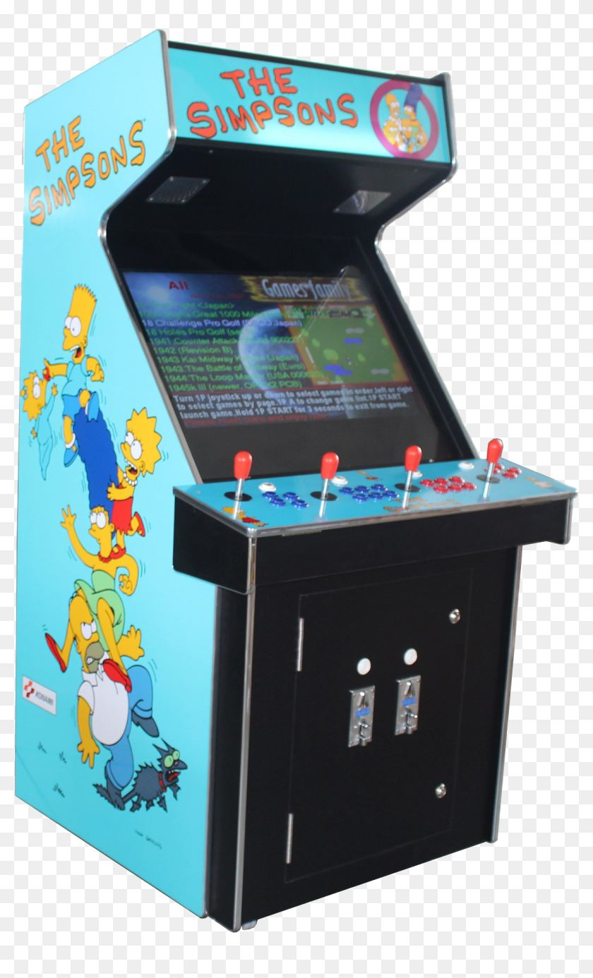 Arcade Machine, HD Png Download - 1500x1923(#6932553) - PngFind