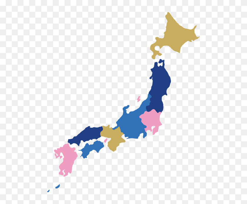 Map Of Japan - Japan Map Vector Grey, HD Png Download - 570x667 ...