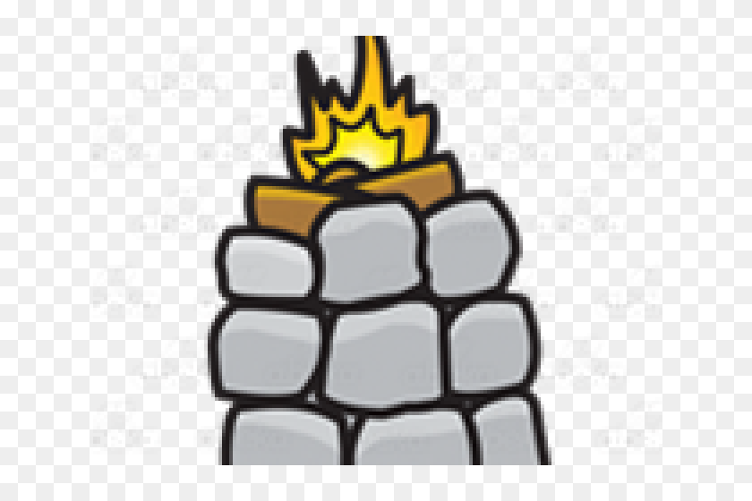 Fire Black And White Clipart