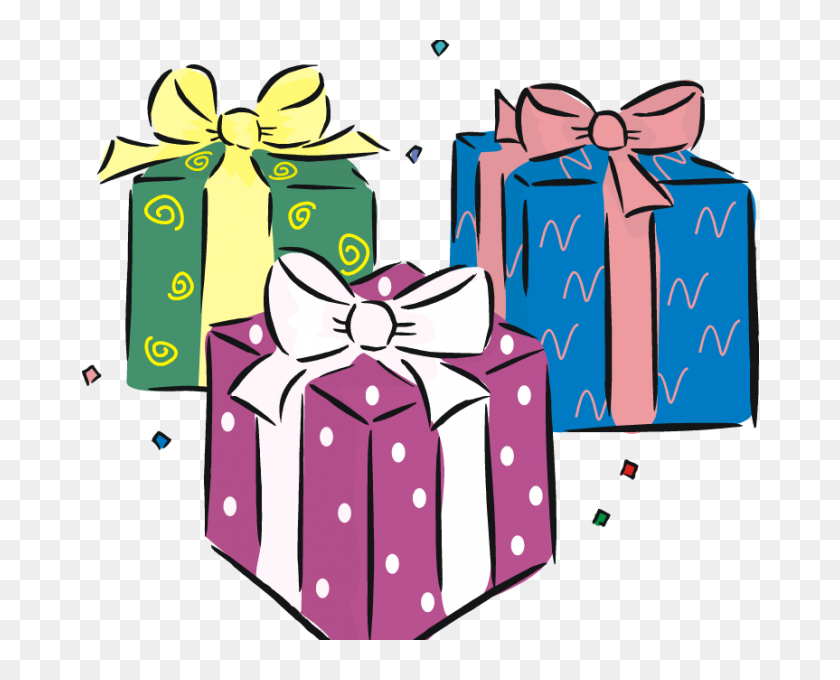 Birthday Present Clip Art