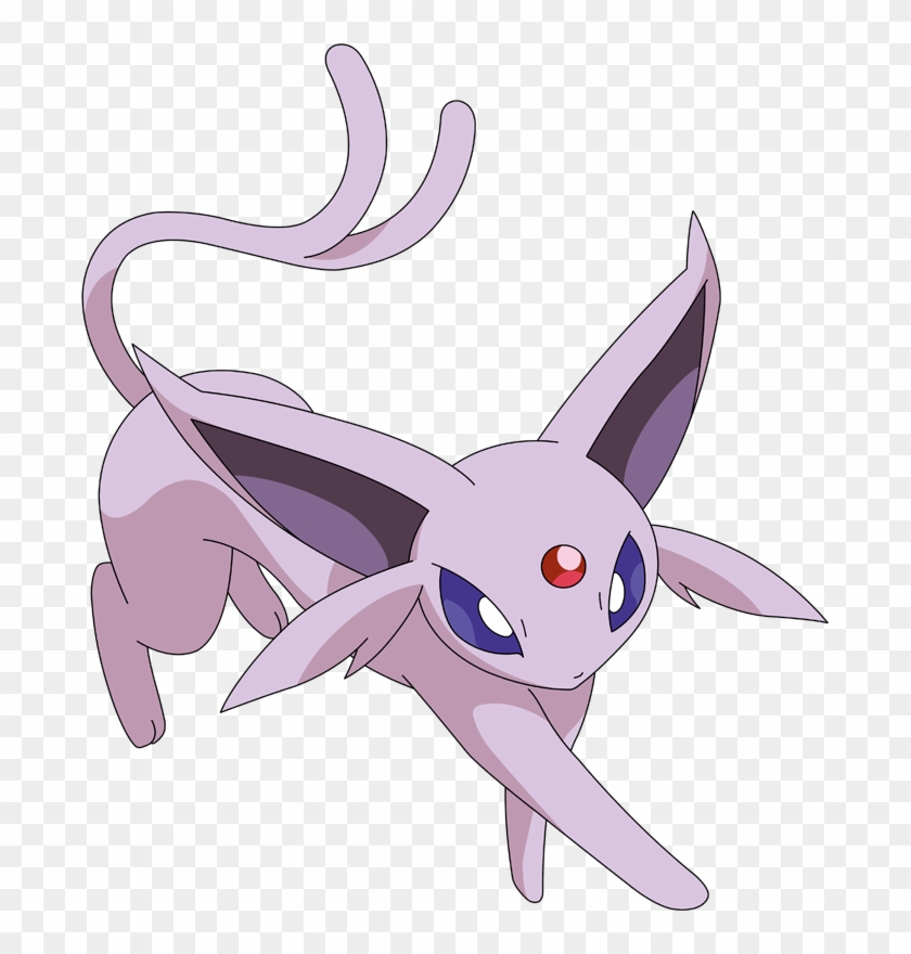 Pokemon Human Forms Espeon