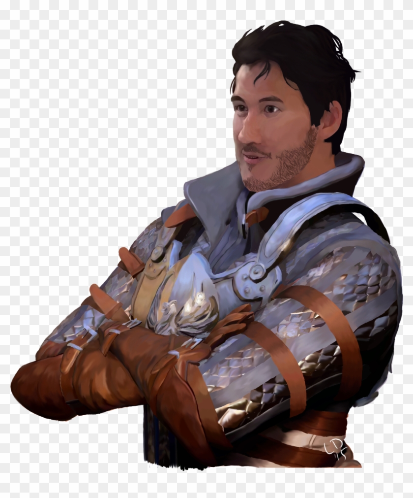 Grey Warden Markiplier - Markiplier Dragon Age, HD Png Download ...